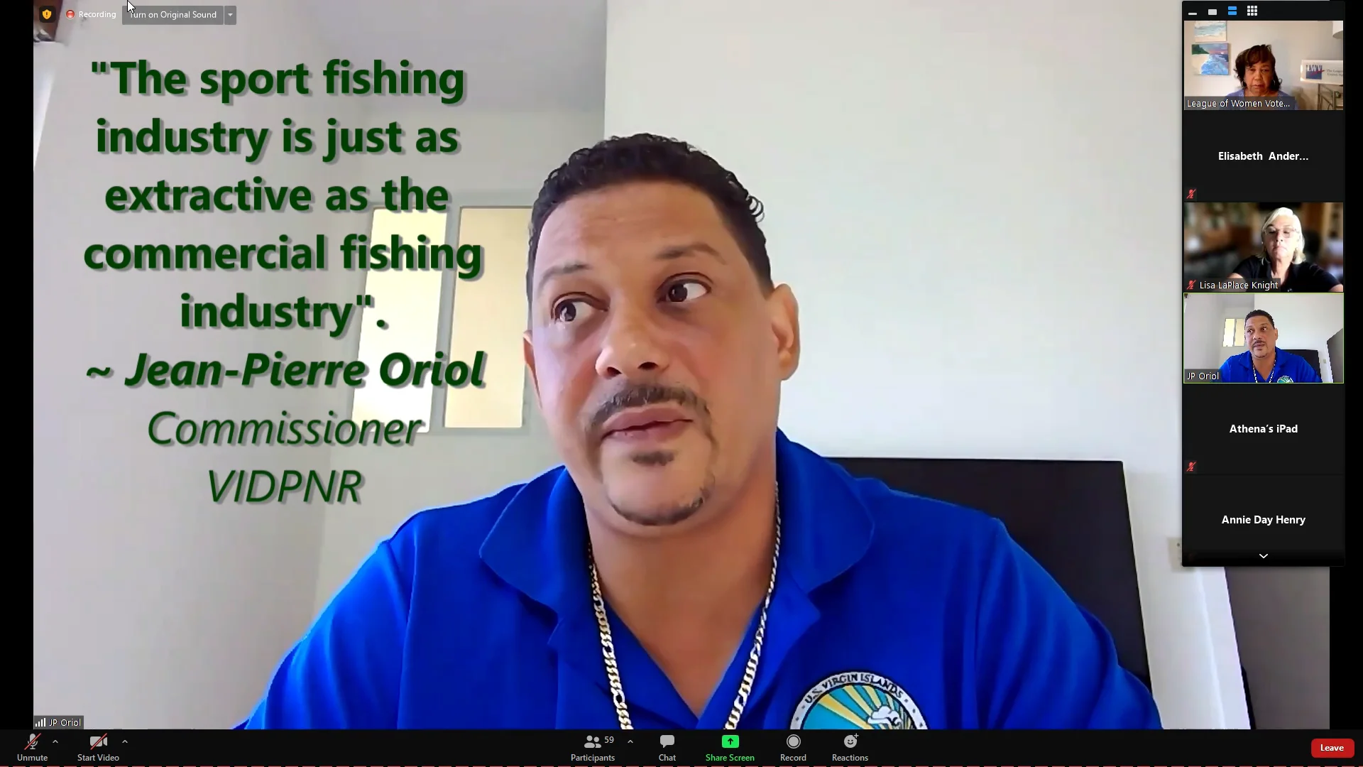 Planning Czar: VI Sport Fishing Industry as Extractive as Commercial ...