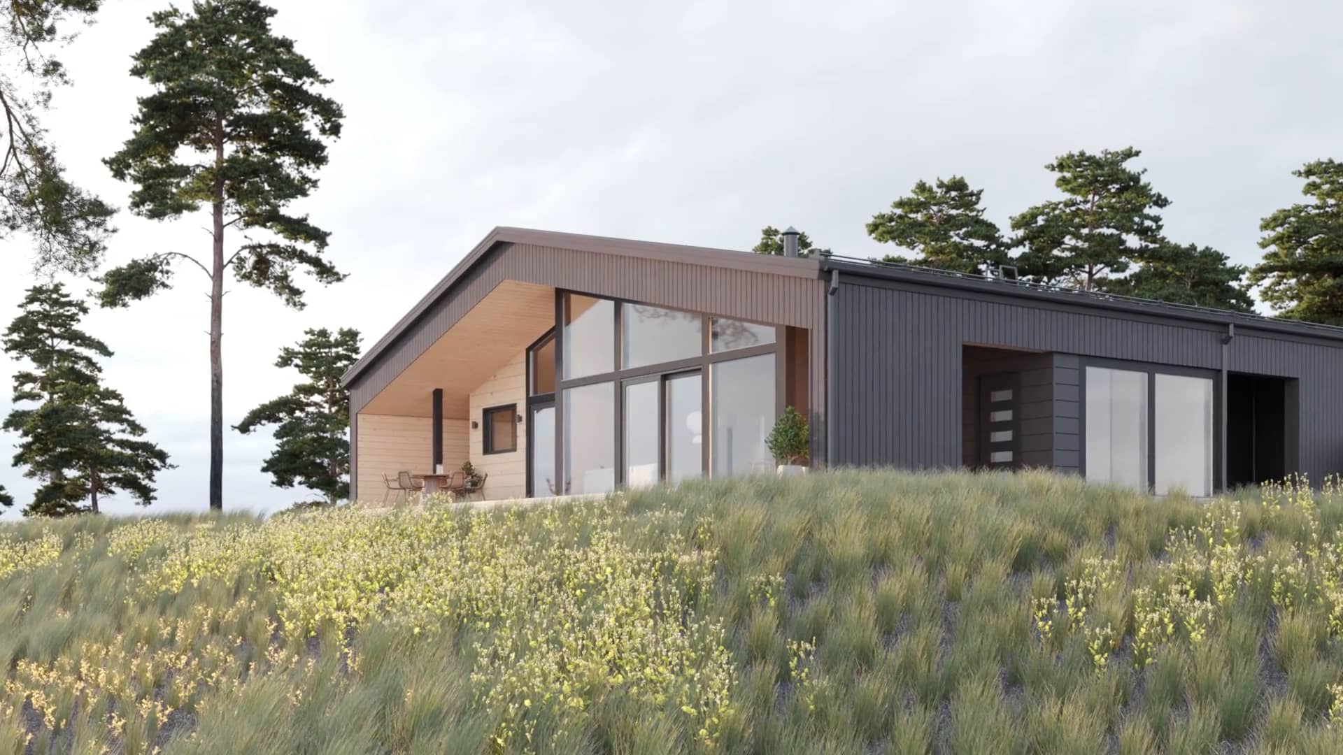 Honka Halla | Log House Tour | Hirsitalokierros on Vimeo