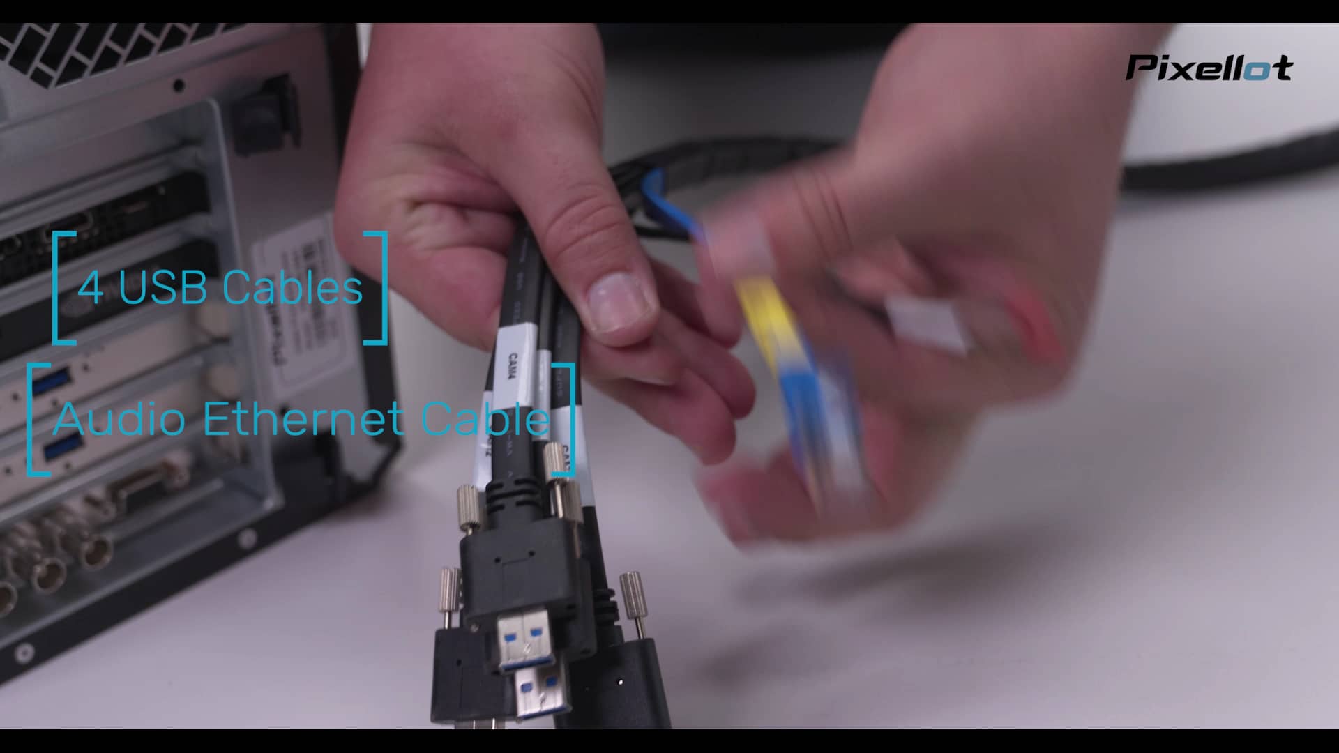 Connecting the Pixellot Prime Camera to a Computer on Vimeo