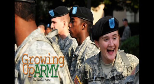Growing Up Army - By SSG Marla Keown on Vimeo