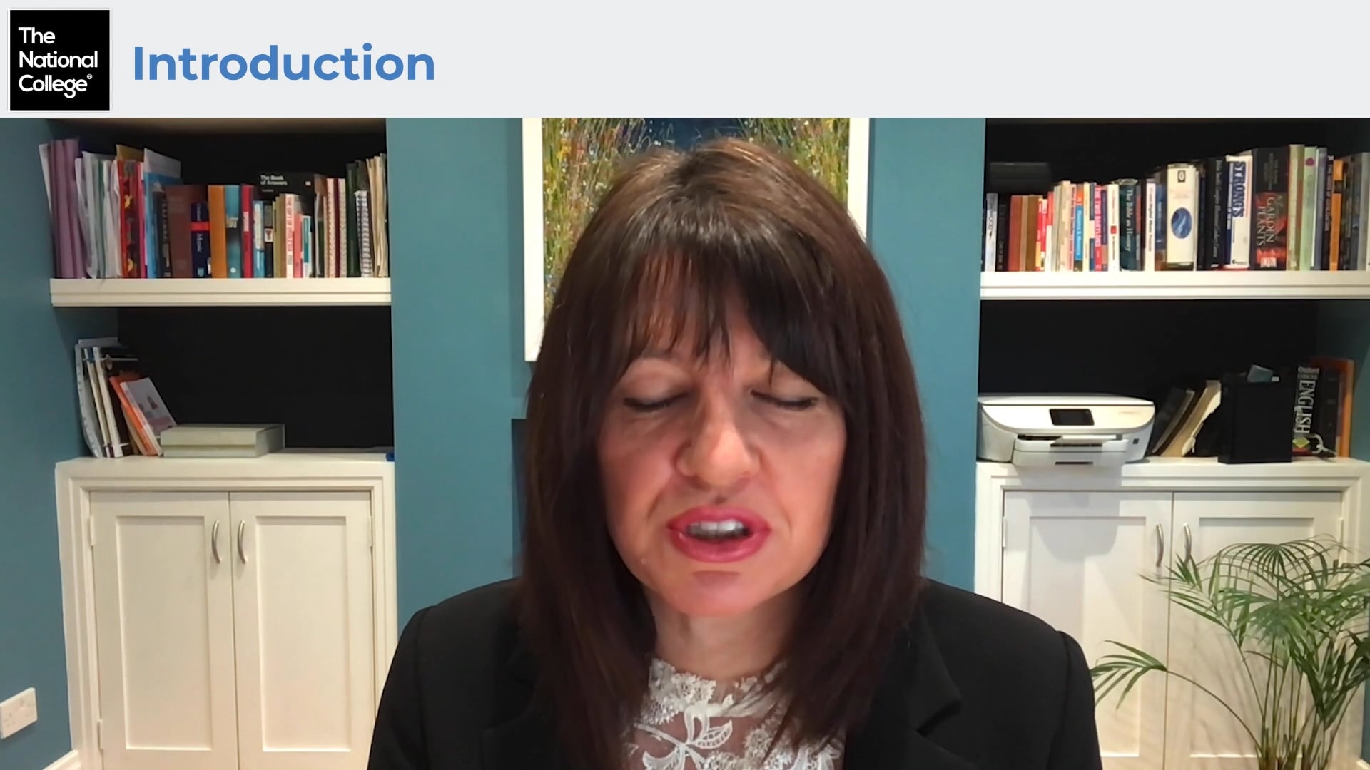 The National College - Anna Bateman - Webinar edit on Vimeo