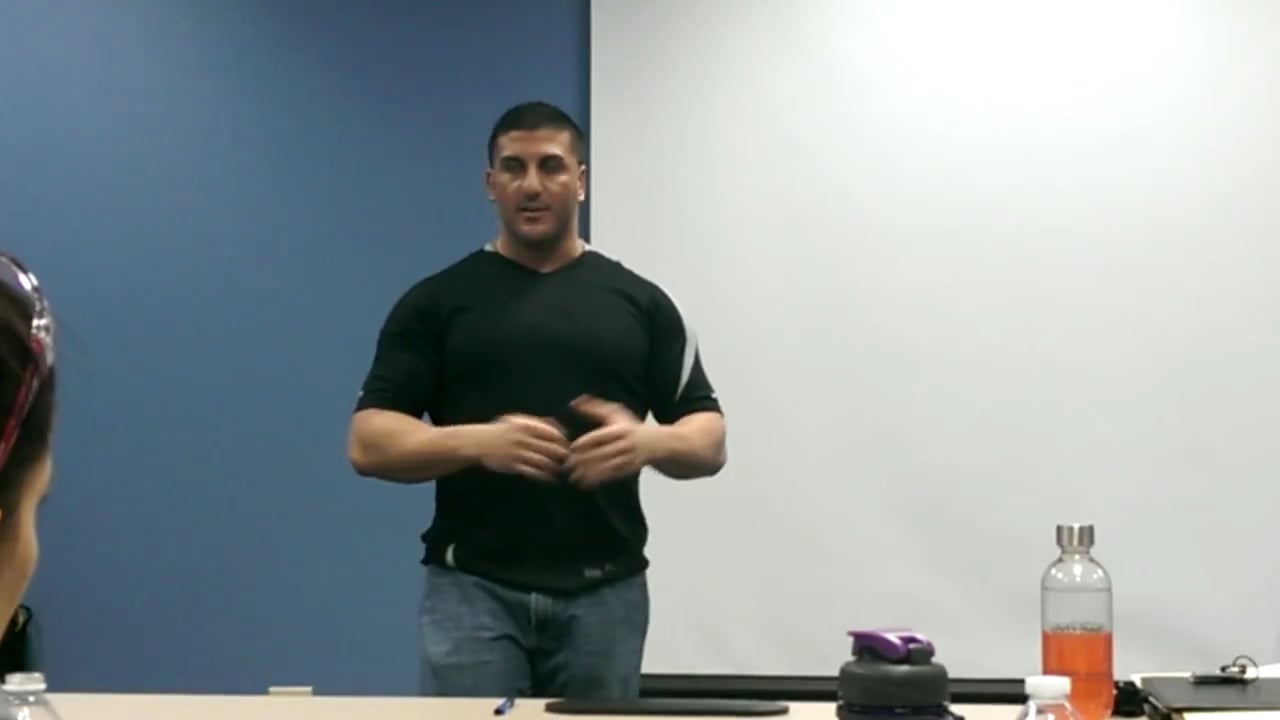 Michael Anthony Delguyd teaching at Delta systems.mp4 on Vimeo