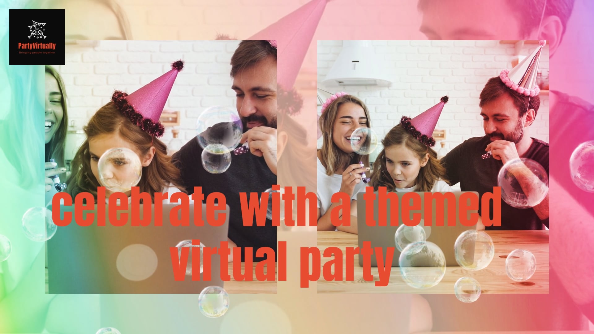 themed virtual party packs on Vimeo