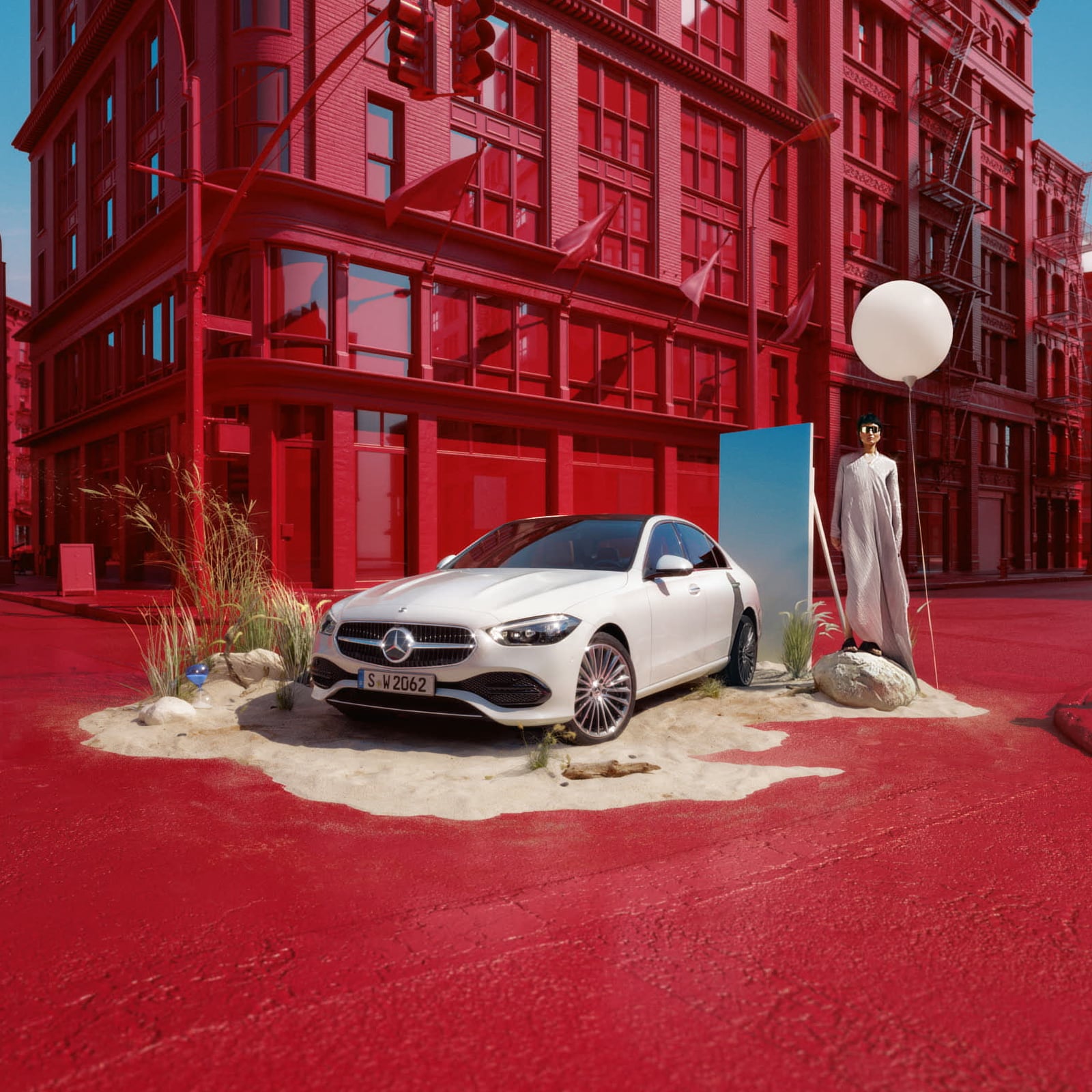 Mercedes-Benz Comfort Zone - Square on Vimeo