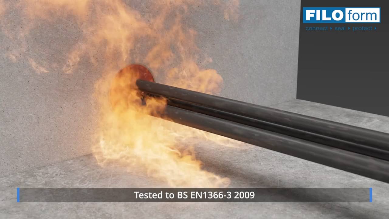 FiloForm FiloSeal HD+ Fire on Vimeo