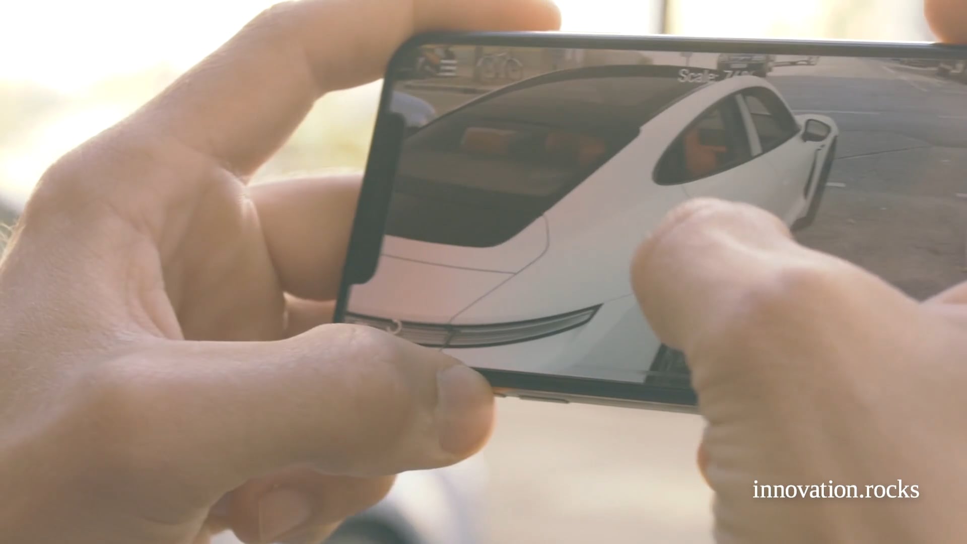 Porsche AR Visualizer - AR Placement on Vimeo