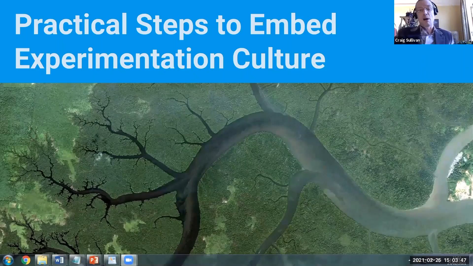 Craig Sullivan: Practical steps to embed an experimentation culture on Vimeo