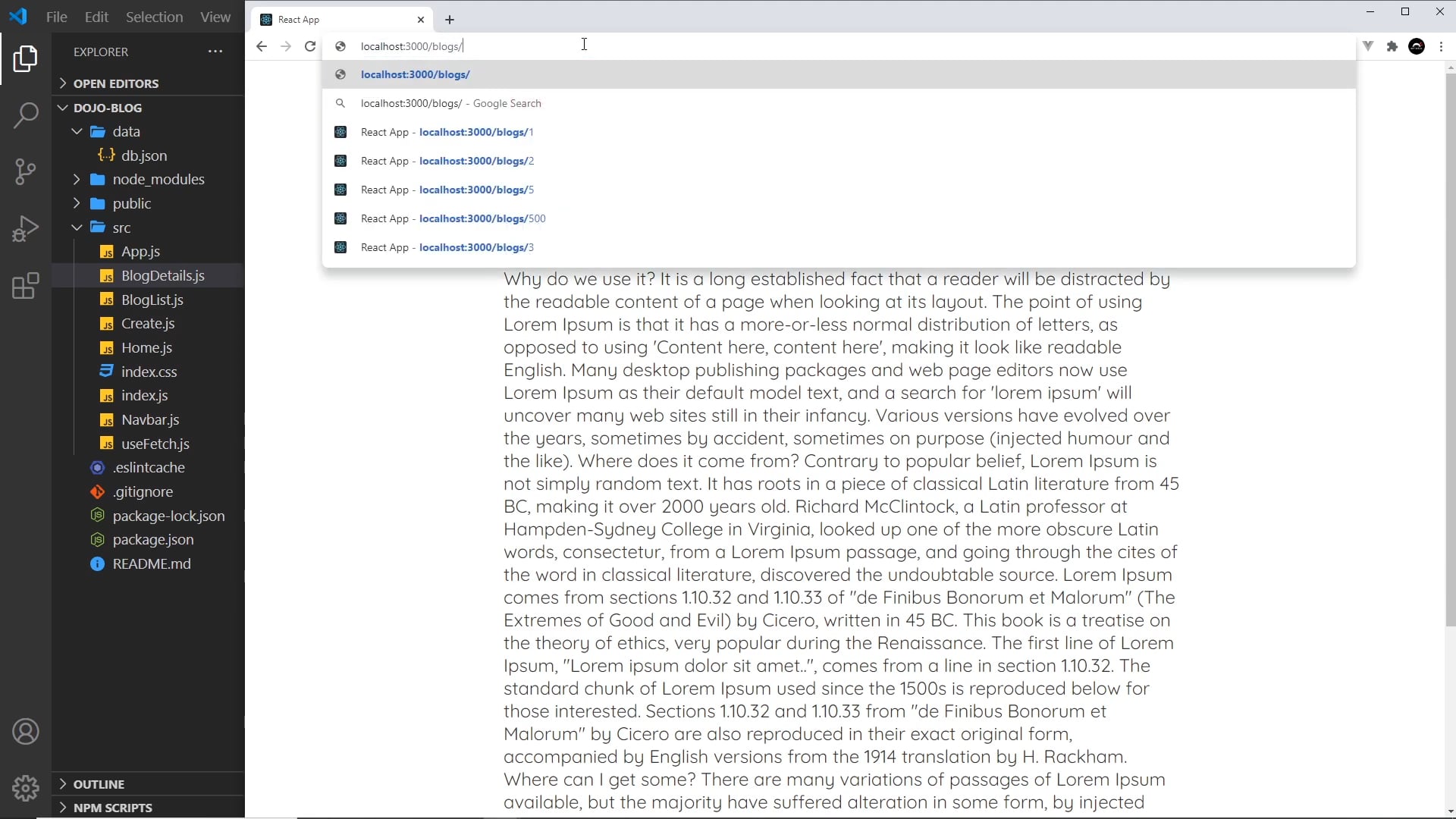 Full React Tutorial #26 - Reusing Custom Hooks on Vimeo