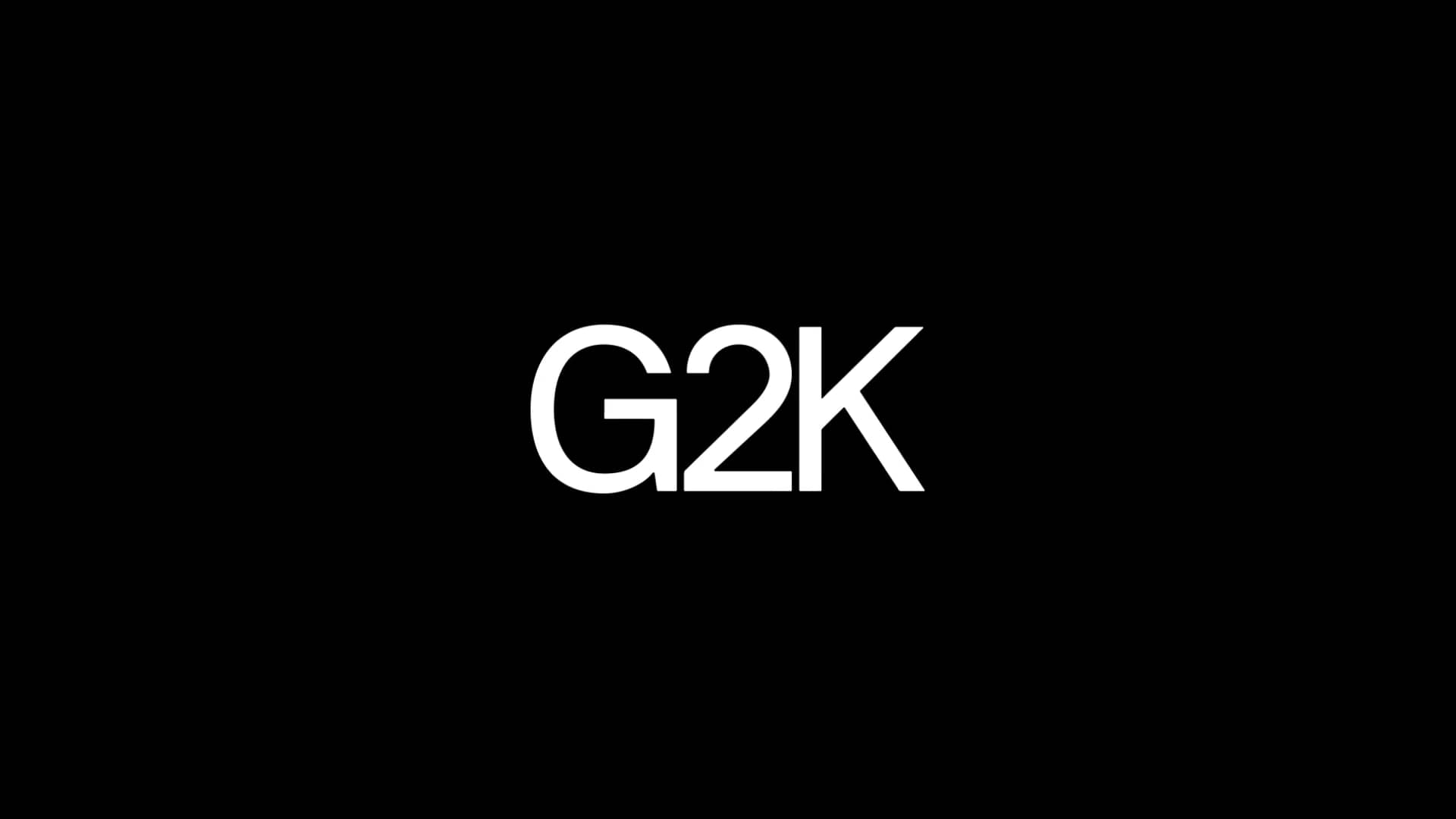 G2K — Showreel on Vimeo