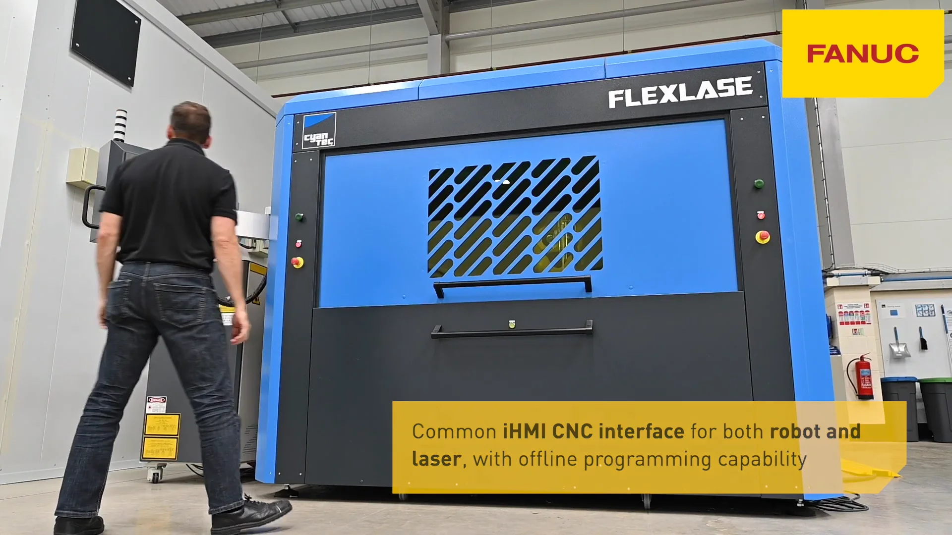 Cyan Tec Flexlase on Vimeo