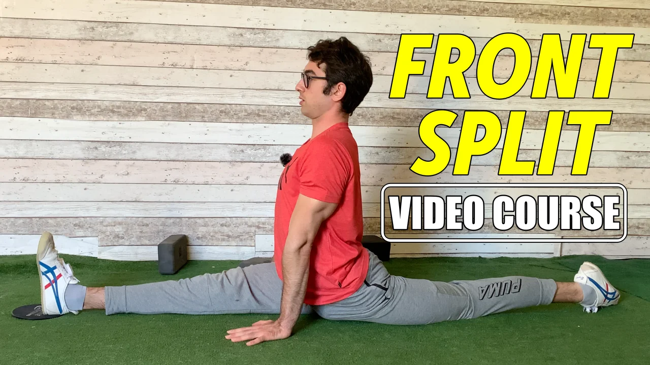 Watch THE FRONT SPLIT VIDEO COURSE Online | Vimeo On Demand on Vimeo