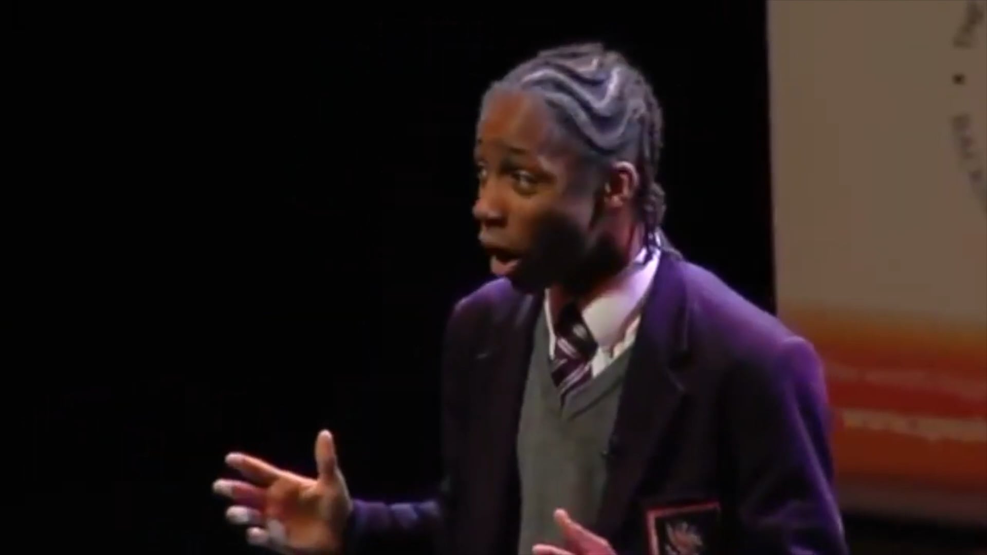 Najae Hackett full speech no ident on Vimeo