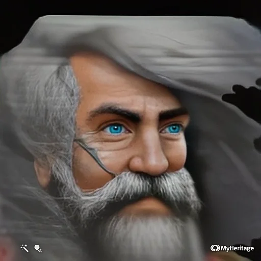 AOC iconic face Animated on Vimeo