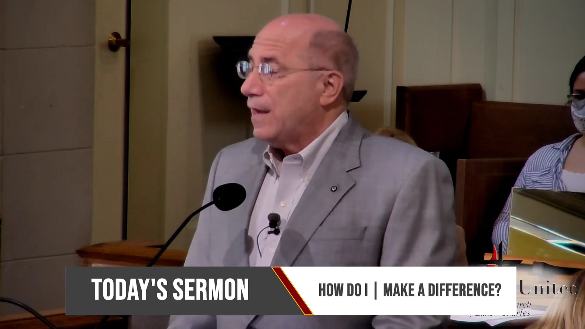 3-7-2021 Scripture Sermon "How Do I--Make A Difference?" on Vimeo