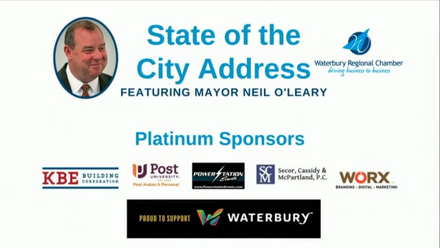 City of Waterbury Virtual State of the City Address 2021 on Vimeo