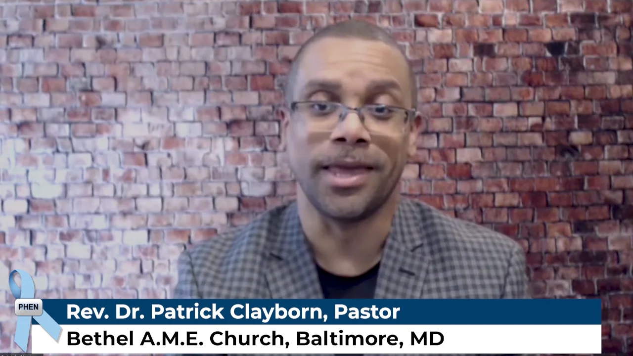 Rev. Dr. Patrick Clayborn PSA on Vimeo