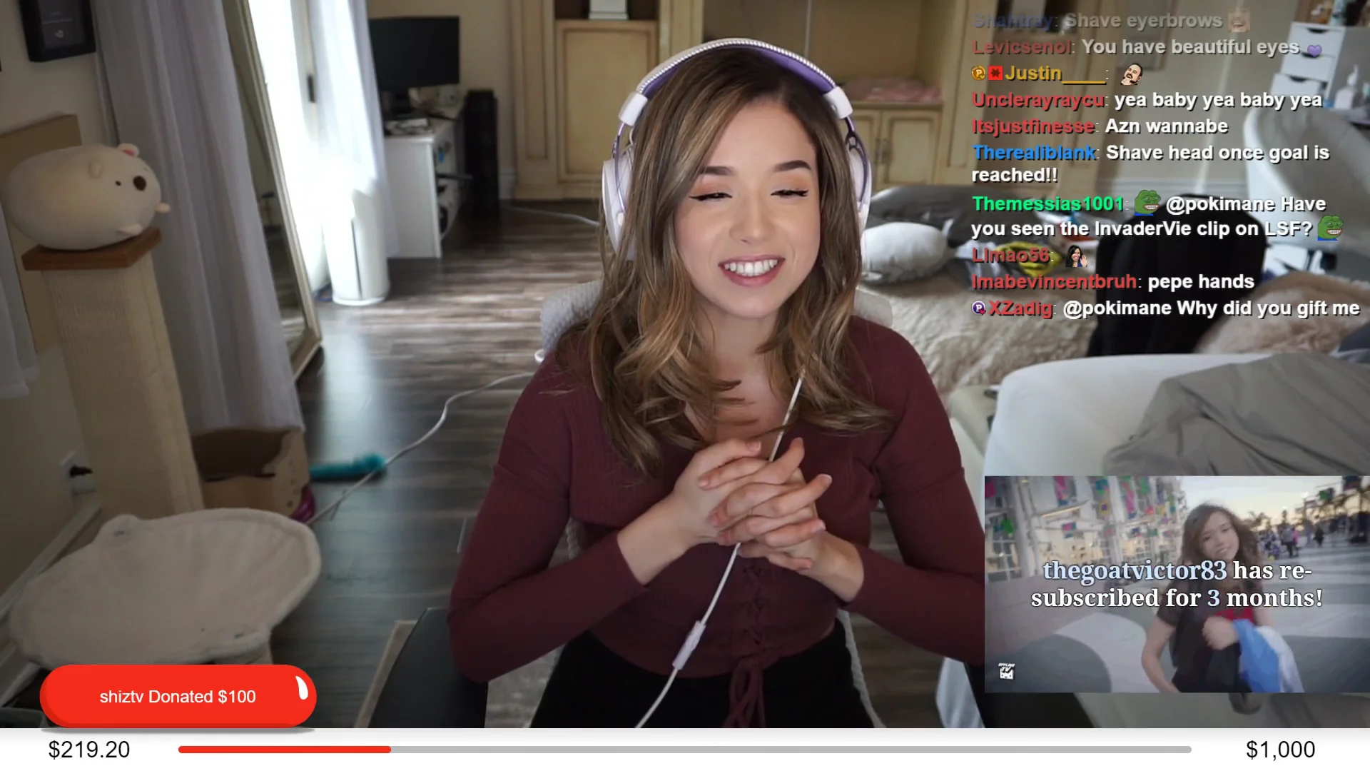 Pokimane - Donation Animation on Vimeo