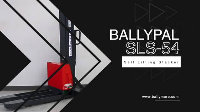 Ballymore BALLYPAL SLS-54 Self Lifting Stacker on Vimeo