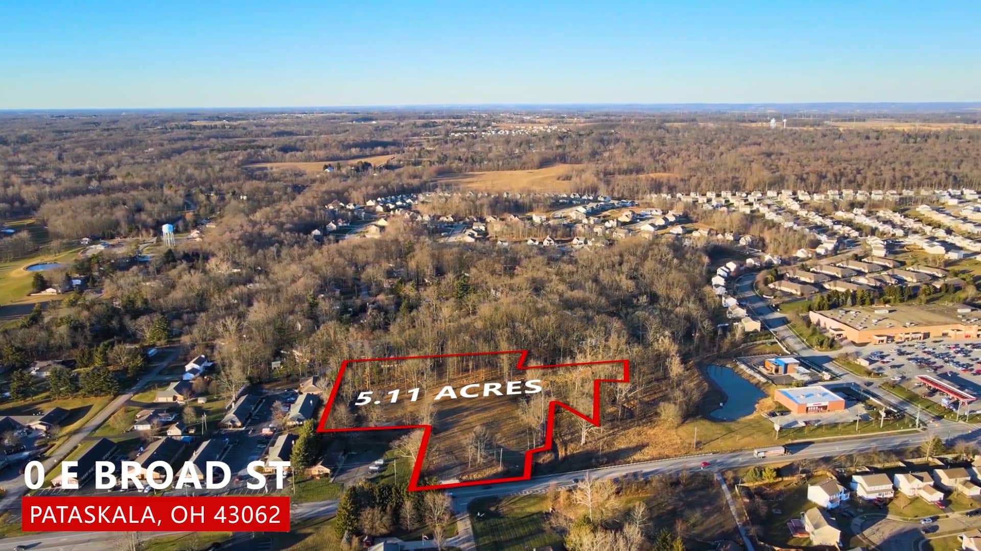 0 E Broad St, Pataskala, OH 43062 // Cinematic Drone Film - Branded on ...