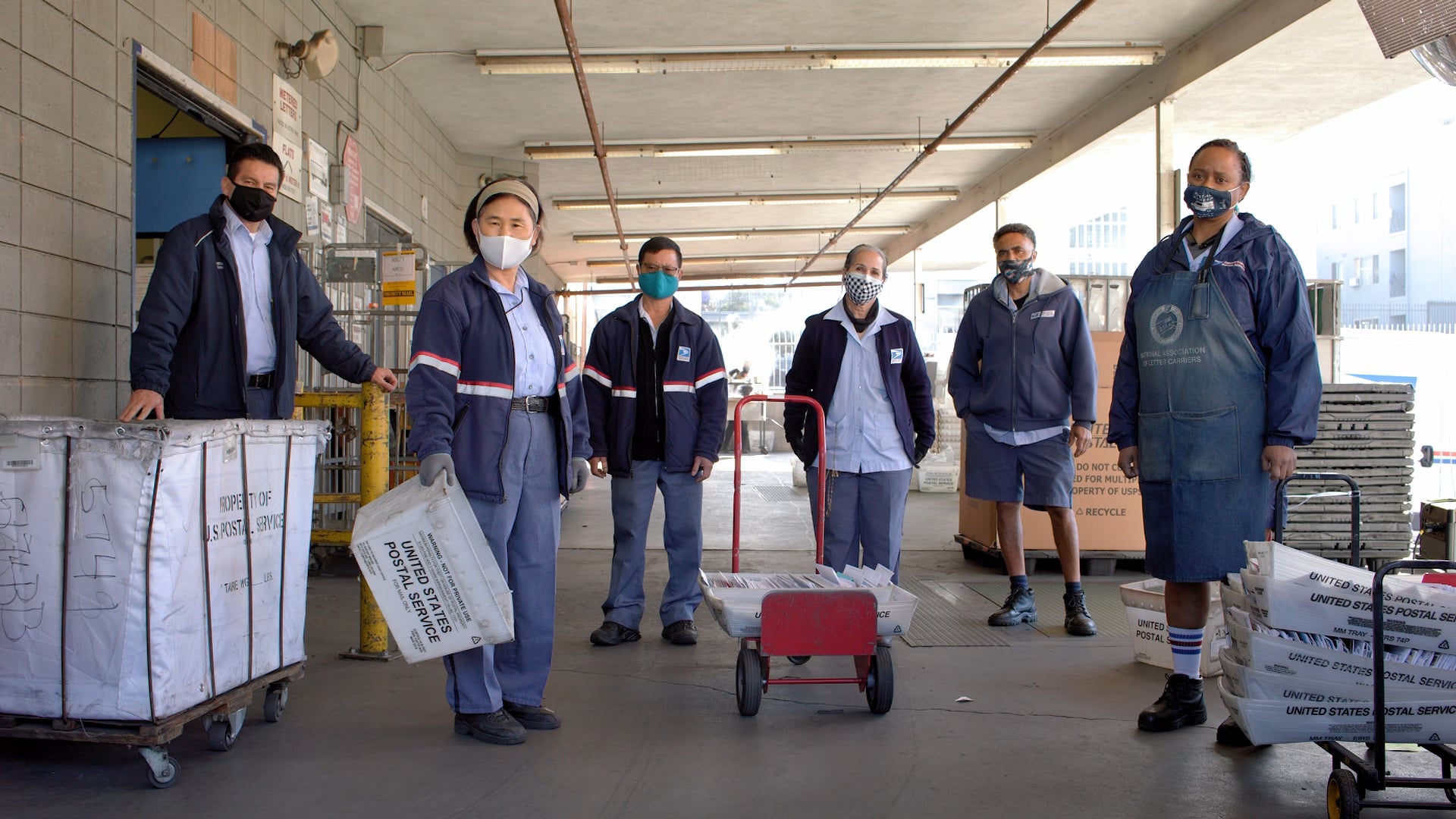 USPS Dock 3 on Vimeo