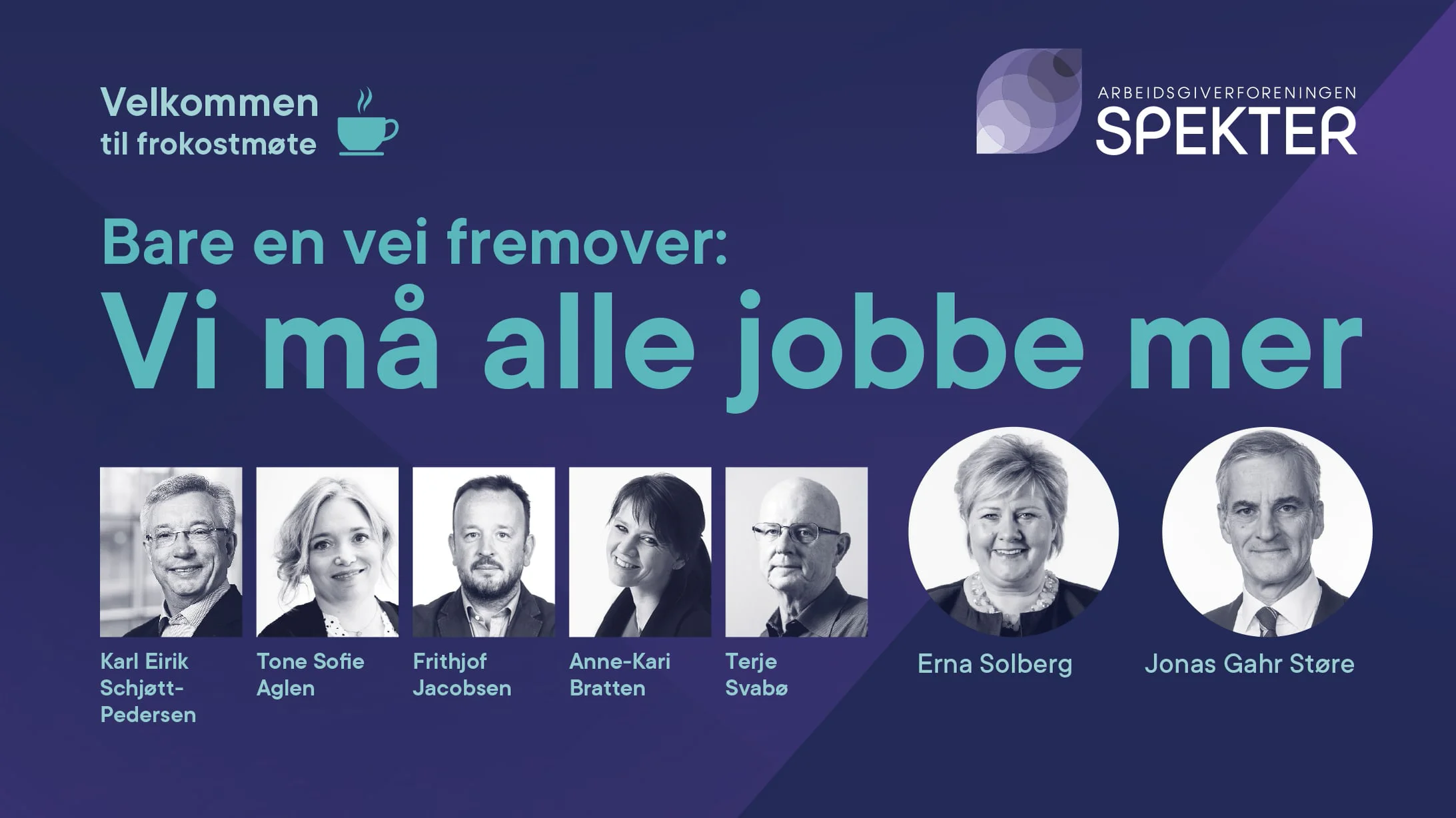 Bare en vei fremover: Vi må alle jobbe mer on Vimeo