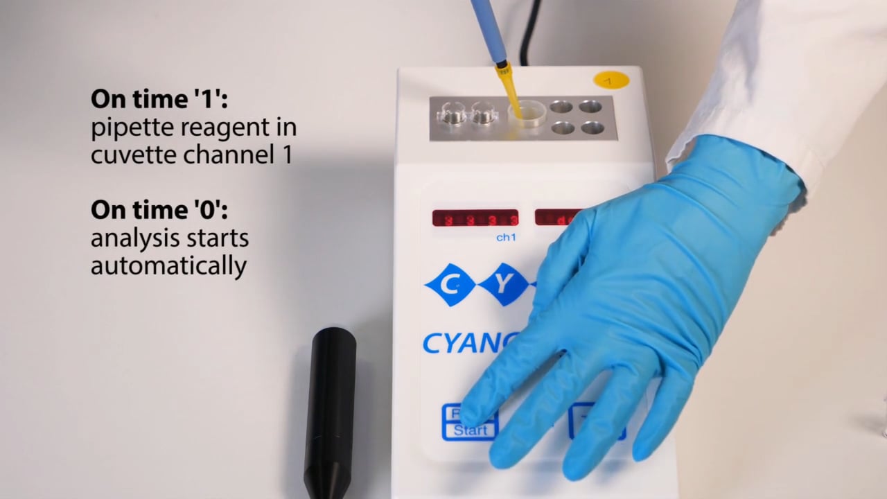 How to perform a The Prothrombin Time (PT) test on the CYANCoag 2Ch? on ...