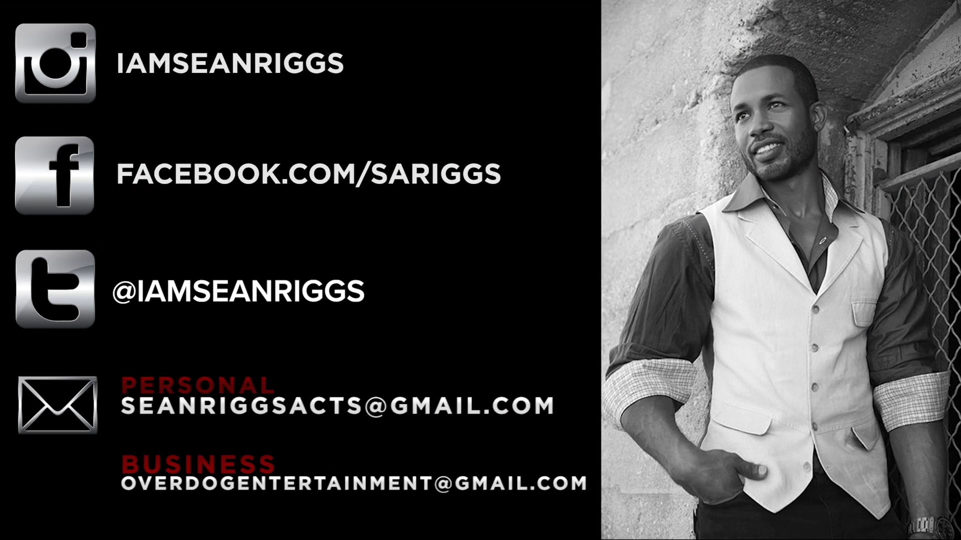 Sean Riggs Acting Reel 2021 on Vimeo