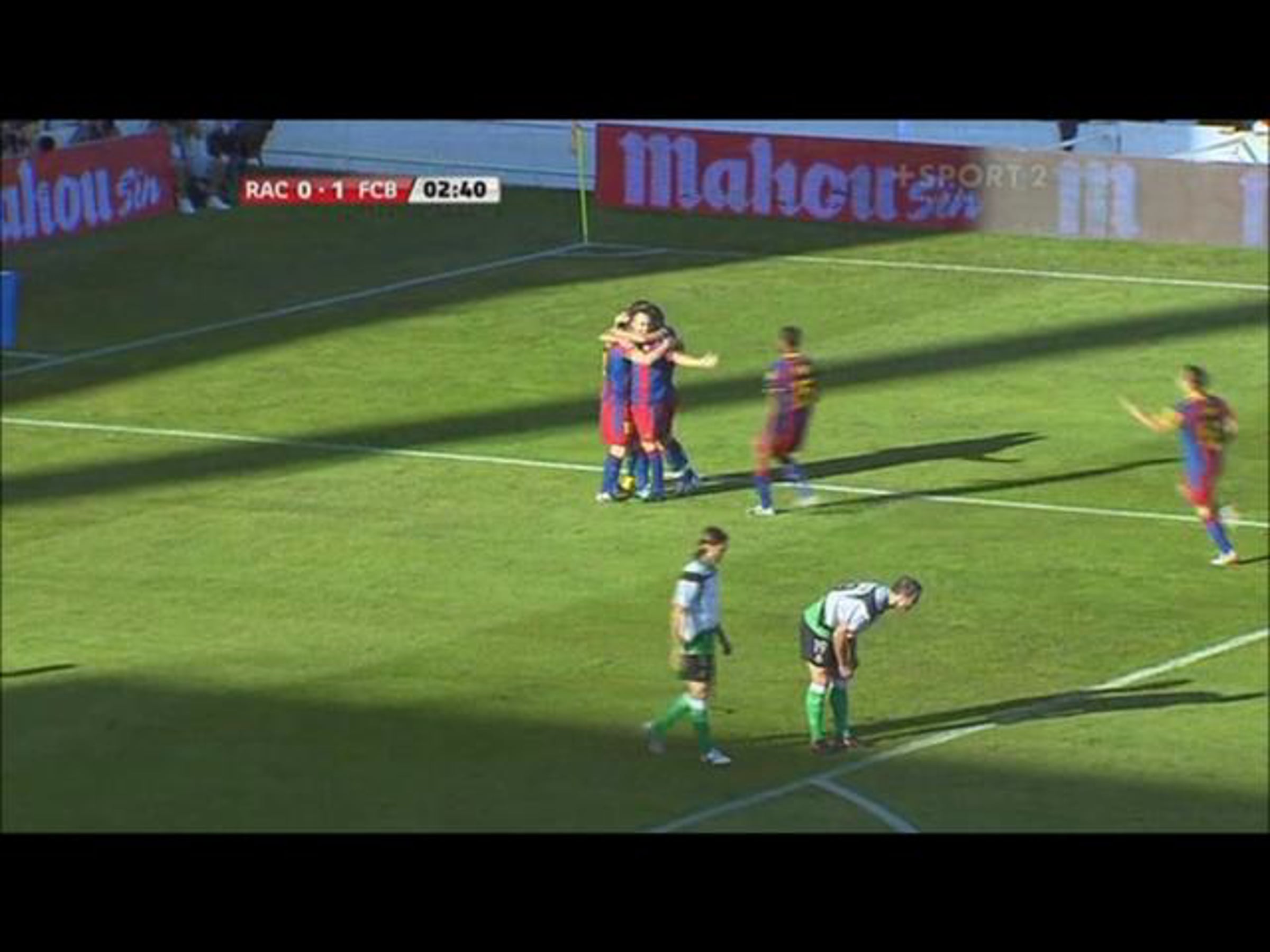 The best of Lionel Messi 2010/2011 goals.