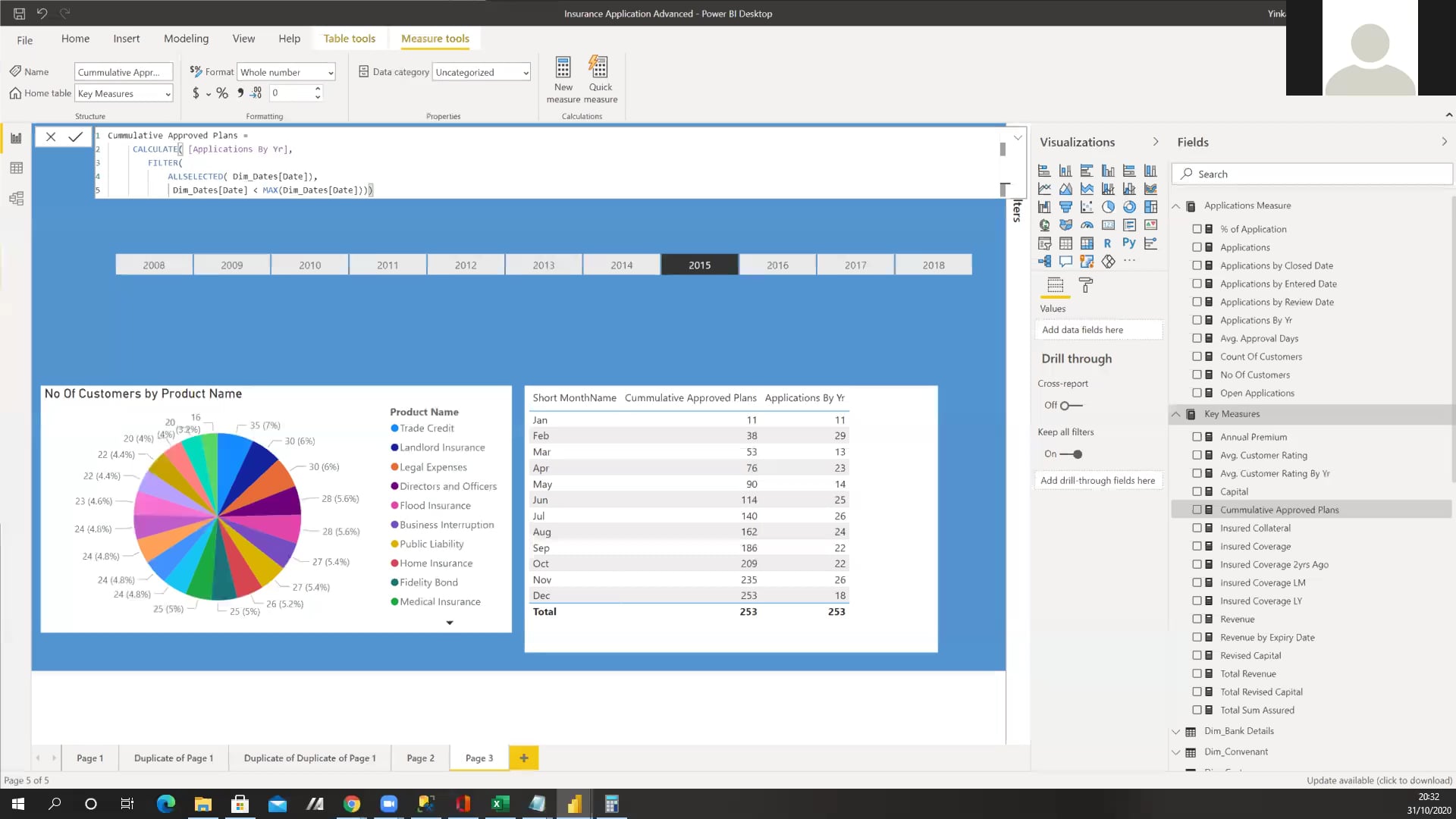 VEL Power BI Advanced 31102020_1 on Vimeo