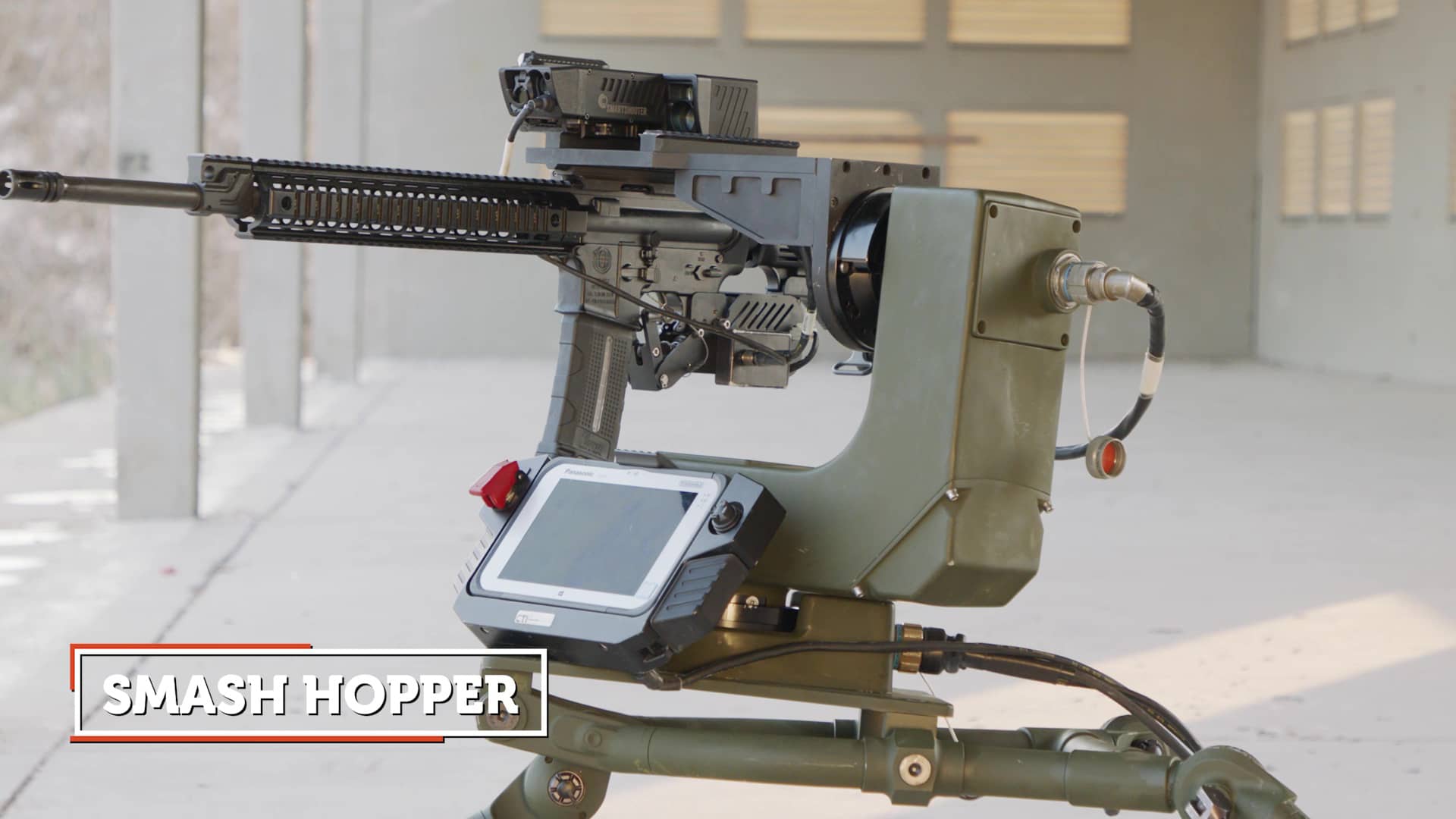 Smash Hopper - Smart Shooter on Vimeo