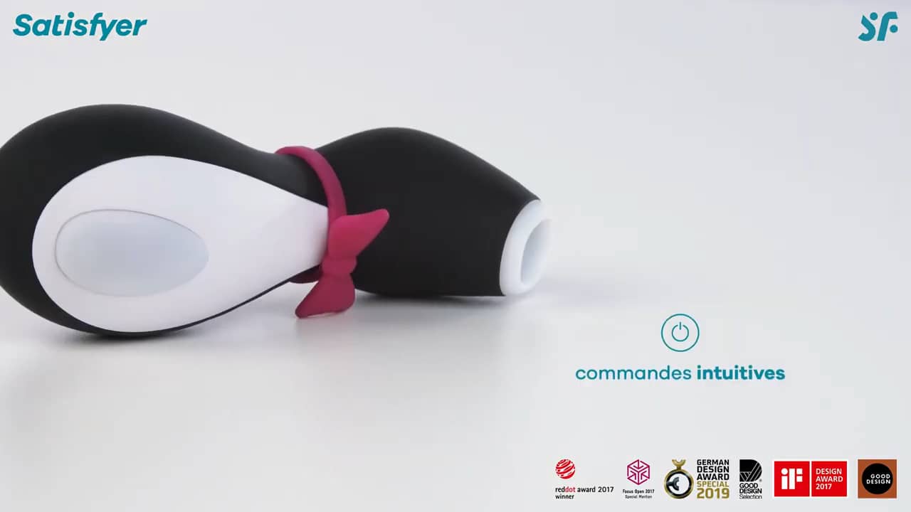 Satisfyer Penguin Luchtdruk Vibrator Kopen on Vimeo