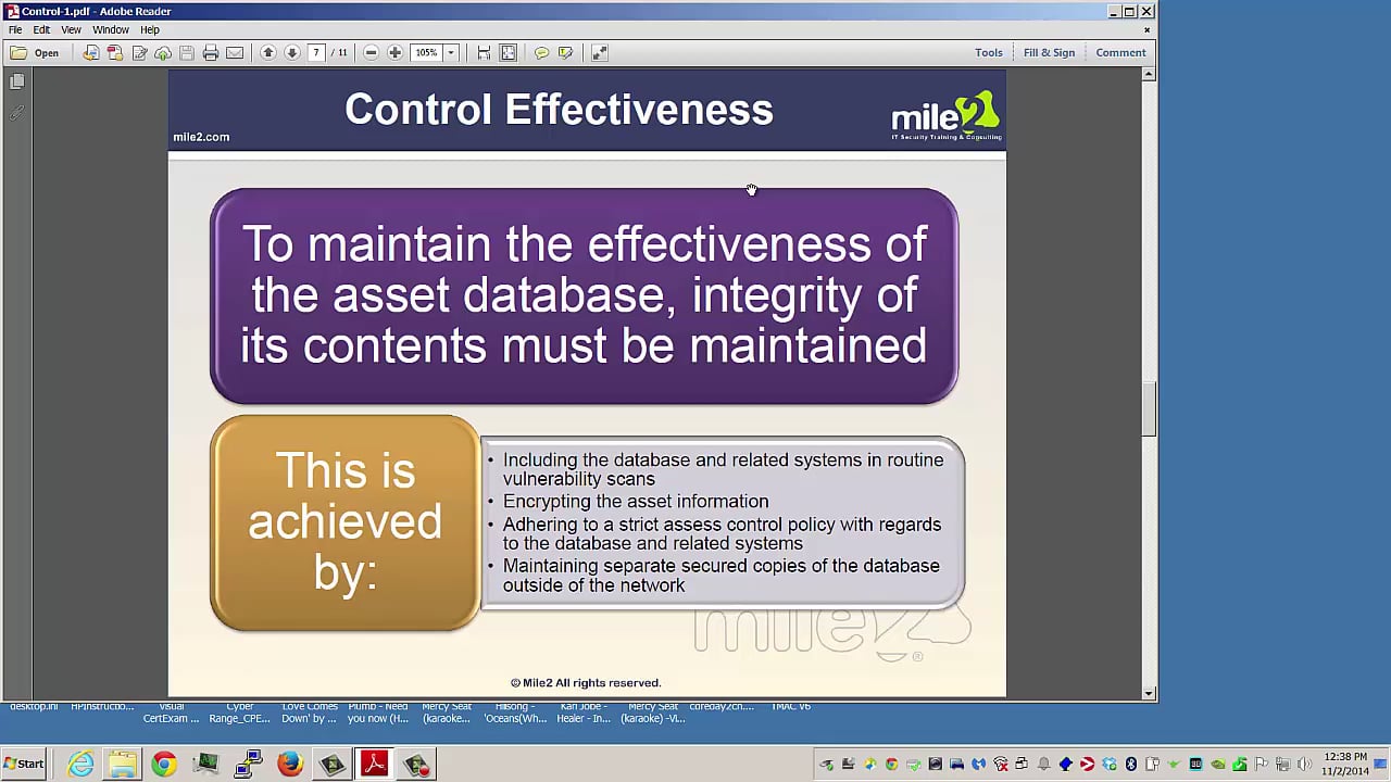 Mile2 - IS20 module1.mp4 on Vimeo