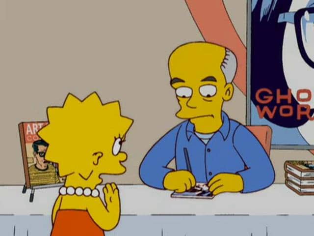 Alan Moore and Simpsons on Vimeo