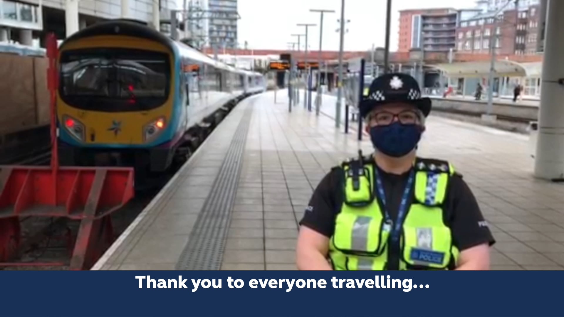 BTP and rail staff out on the network - National Rail 2.mp4 on Vimeo
