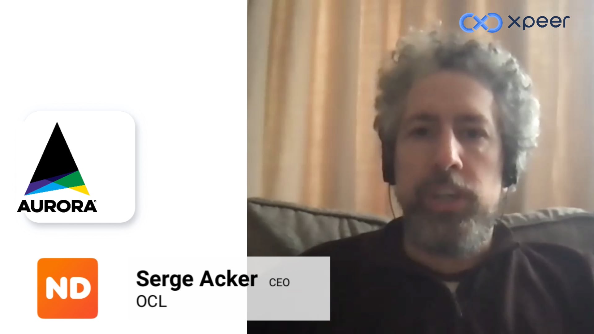 Aurora success story by Serge Acker of OCL on Vimeo