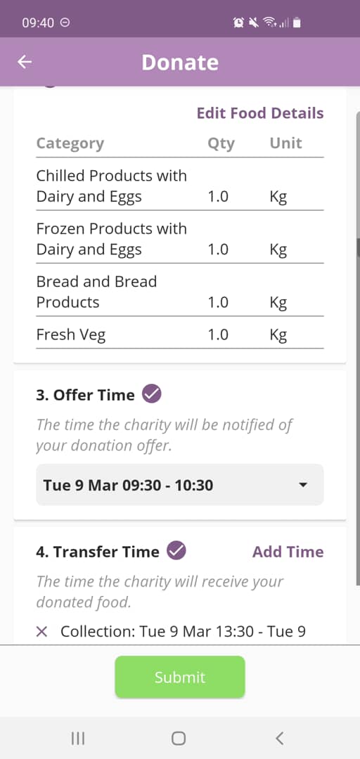 Foodiverse Donor App video on Vimeo