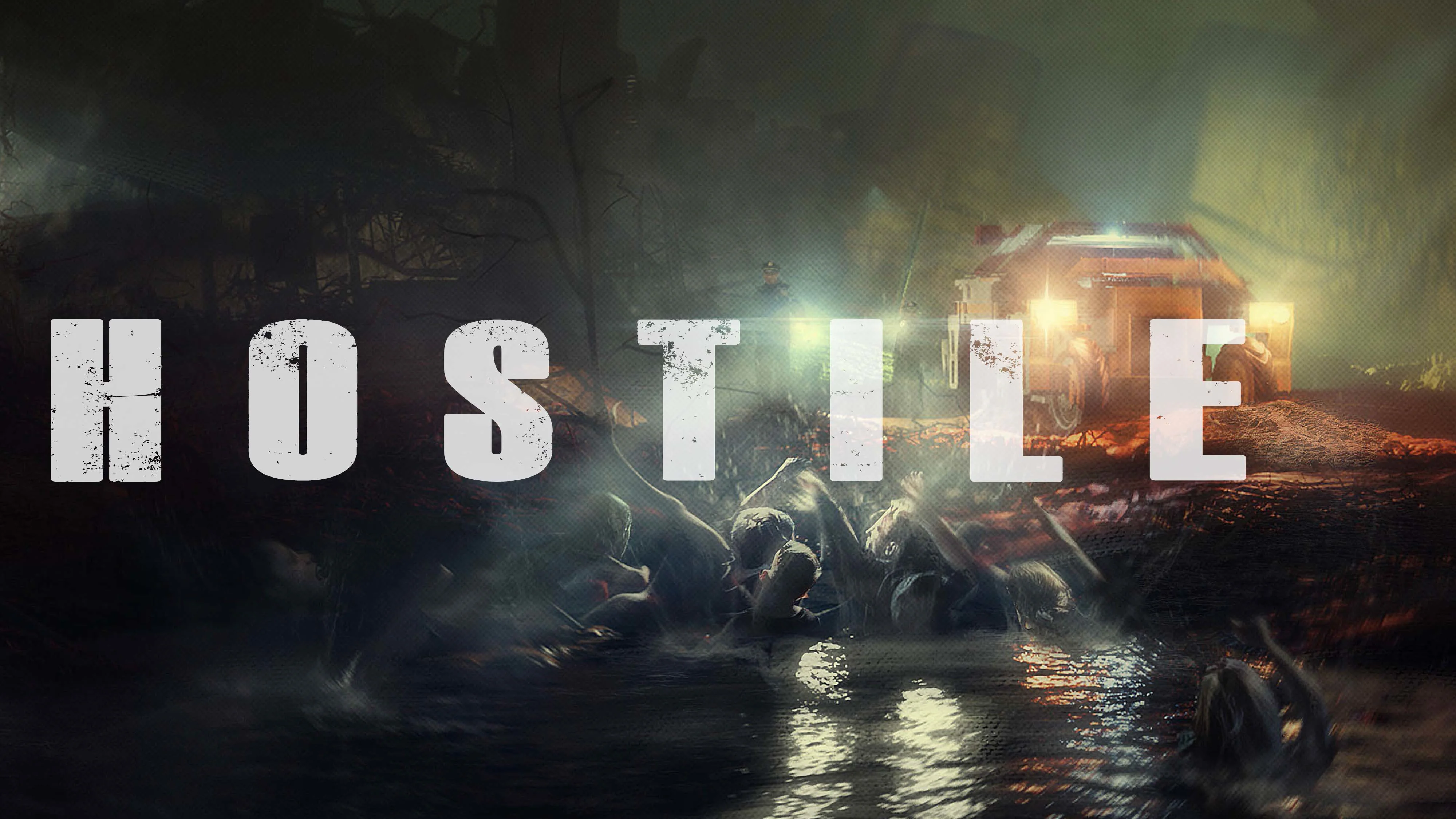 Hostile | Artwork breakdown on Vimeo