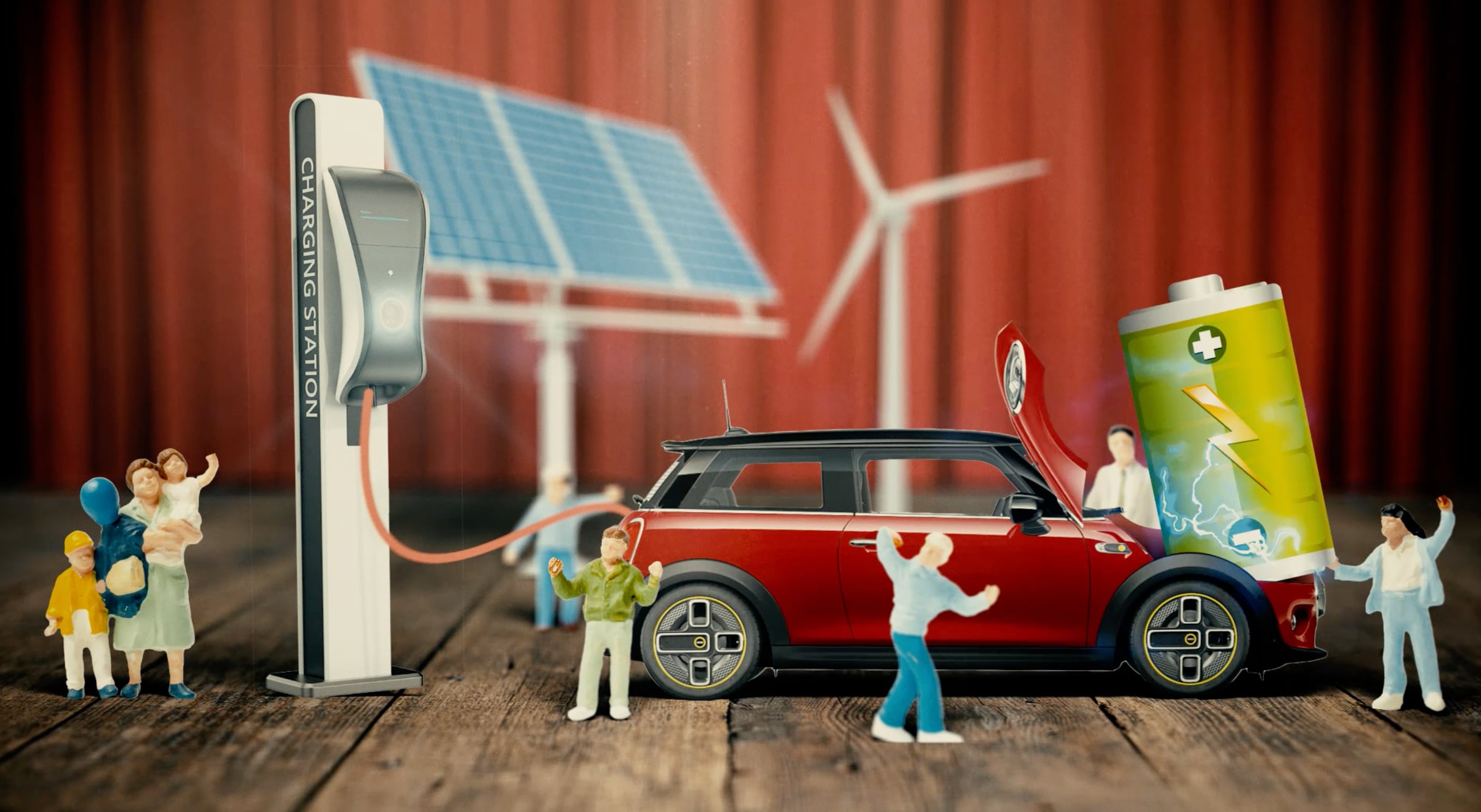 Elia e-Mobility - collage animation style on Vimeo