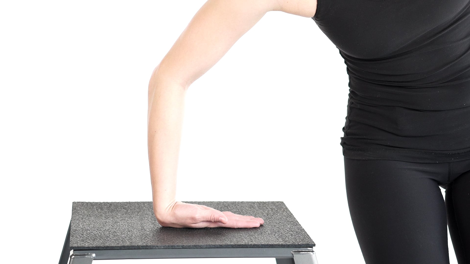 Wrist Flexion Stretch on Vimeo