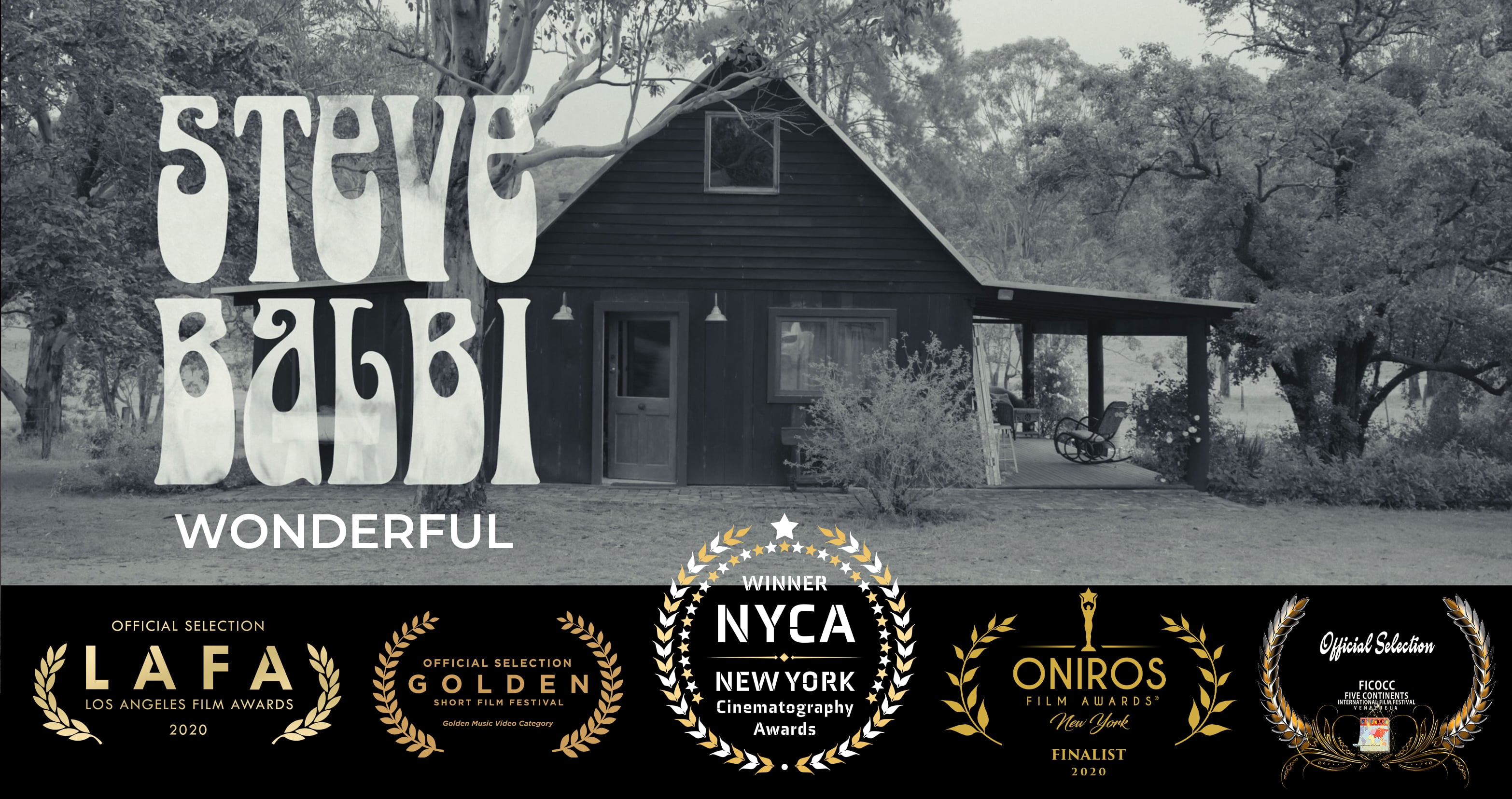 Steve Balbi 'WONDERFUL' on Vimeo