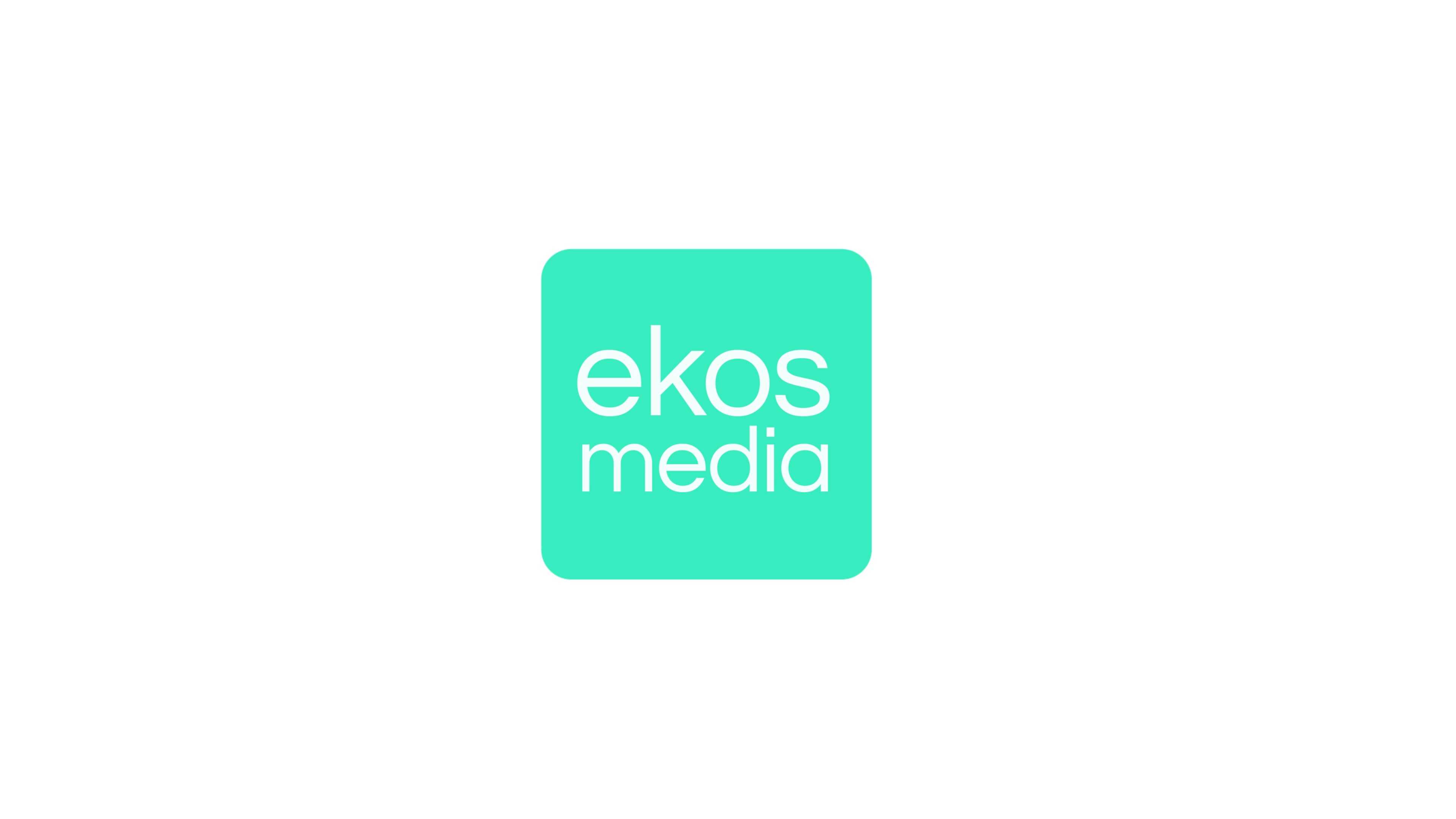 Logo animado EKOS MEDIA on Vimeo