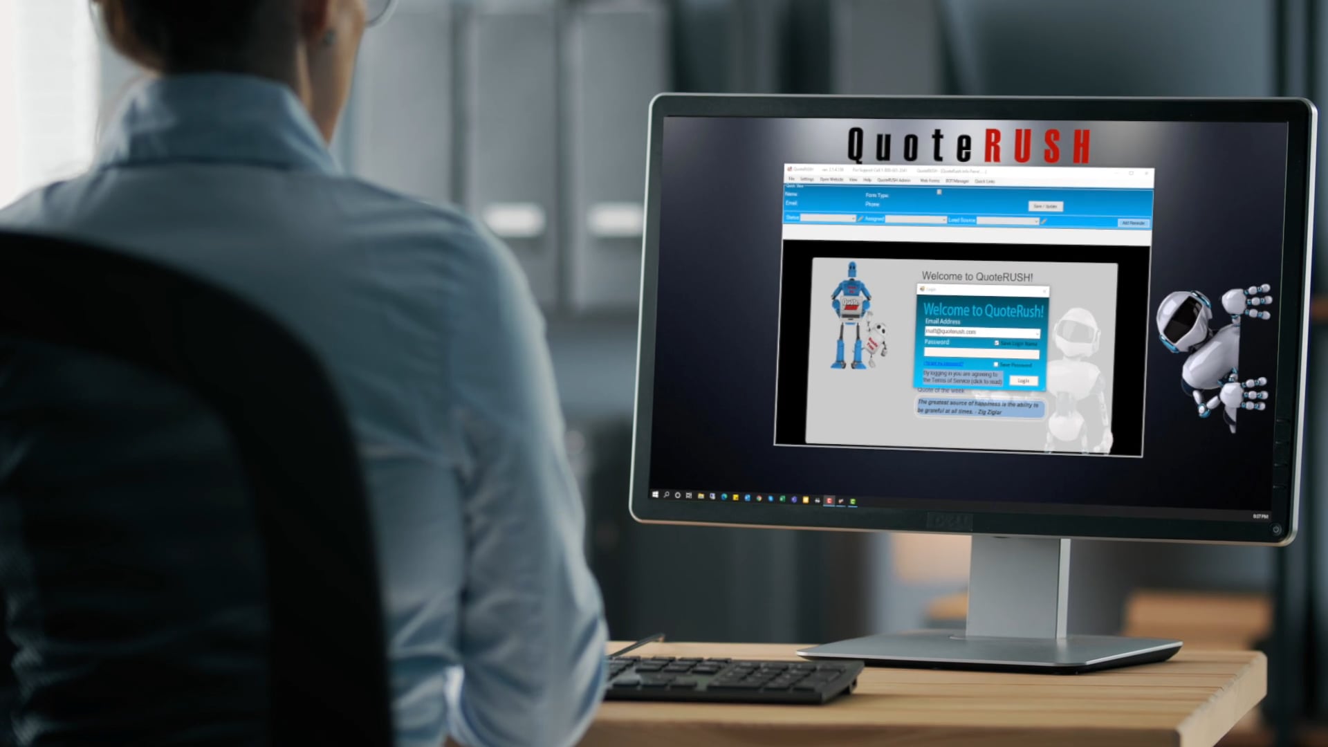 QuoteRush Final on Vimeo