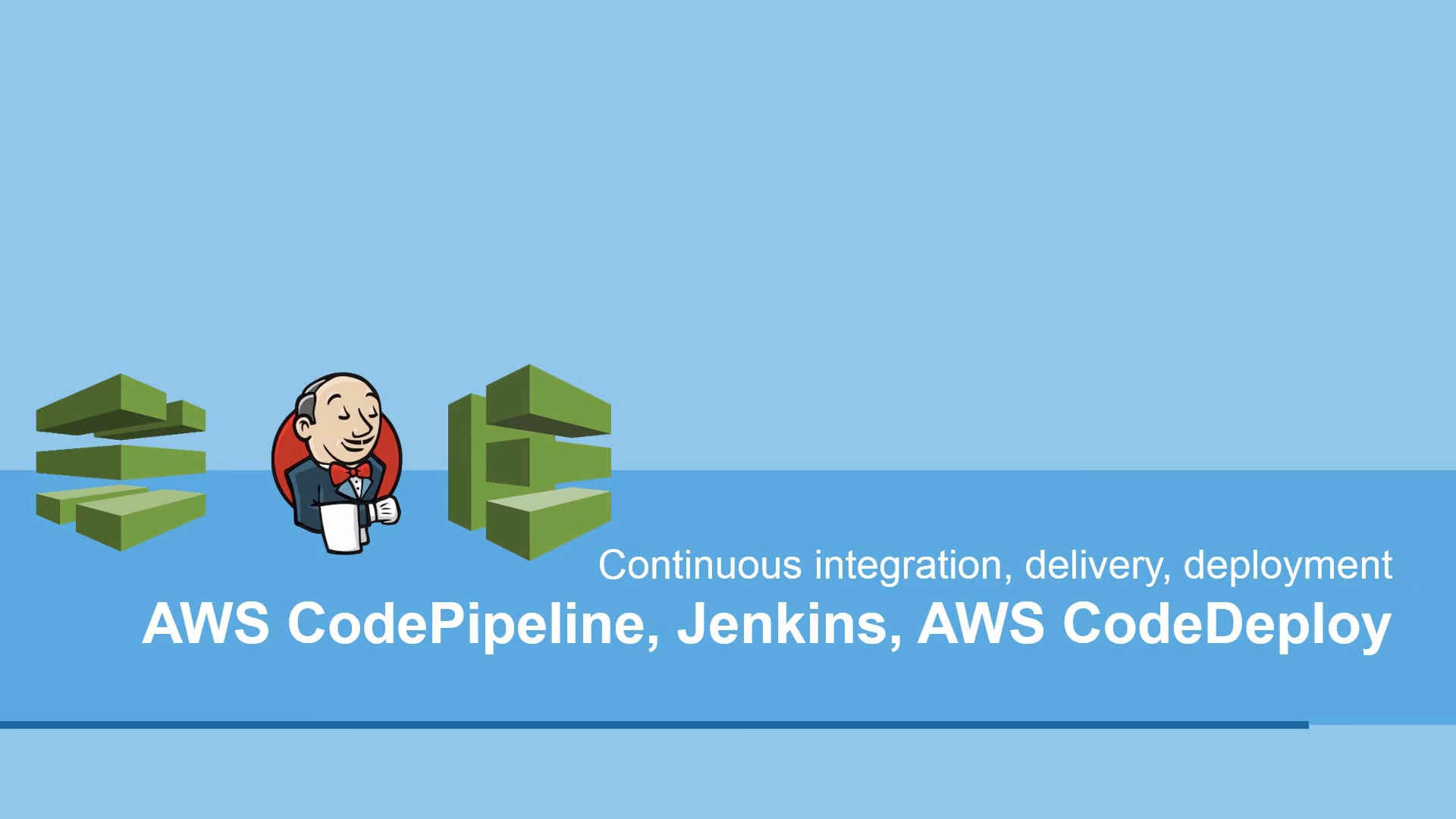 DevOps with AWS CodePipeline, Jenkins and AWS CodeDeploy_Promo.mp4 on Vimeo