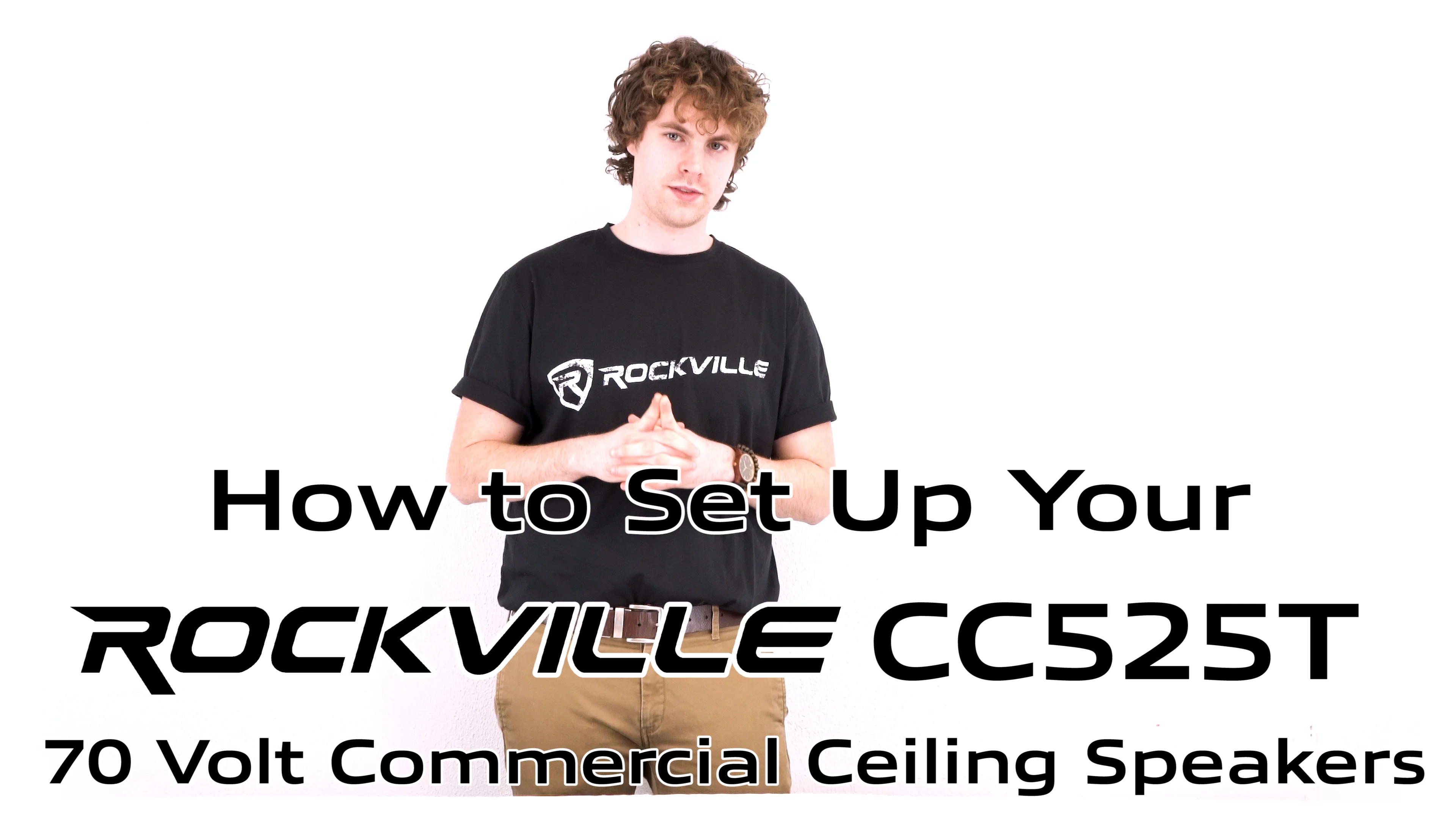 How to Set Up Your CC525T