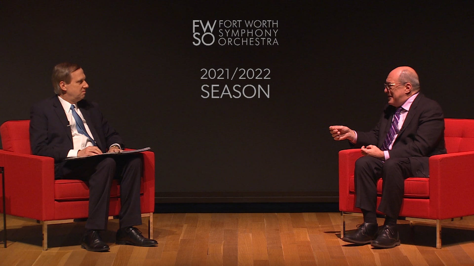 Fireside Chat: Keith Cerny & Robert Spano on Vimeo