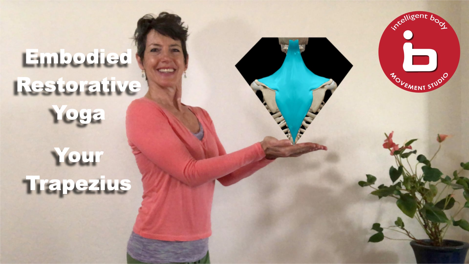 Embodied Restorative Yoga with Your Trapezius! on Vimeo