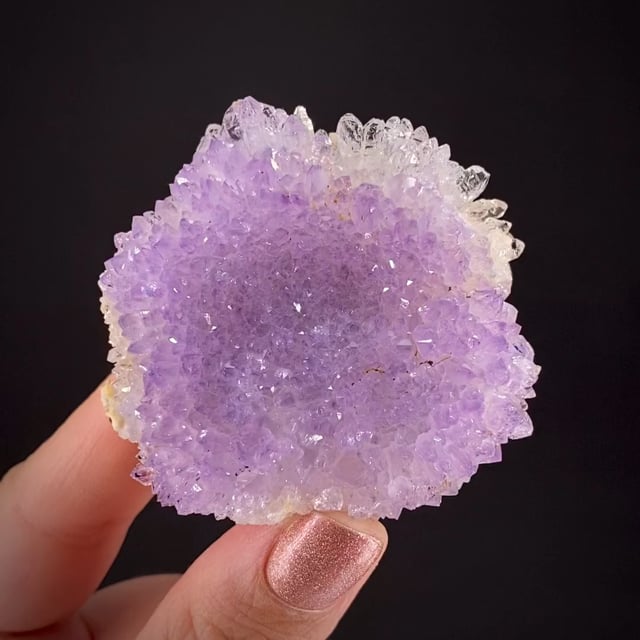 Amethyst - LB-175a - Ye-U-gyi mine - Mandalay Region Mineral Specimen