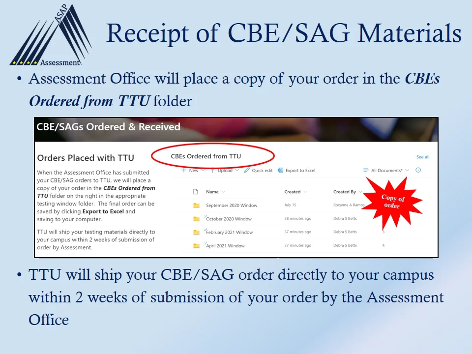 CBE Delivery & Shipment module on Vimeo