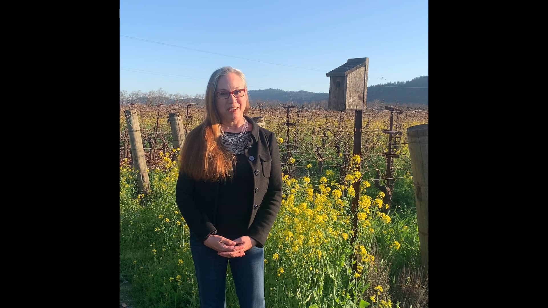 Violet Grgich, President of Grgich Hills Estate on Vimeo