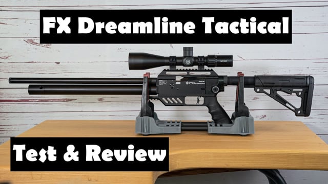 FX Dreamline Tactical - Review und Test - Airgun101